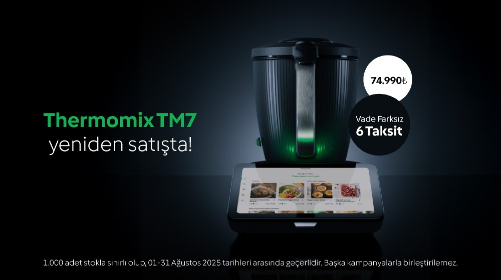 Thermomix Son Kampanyalar - Sihirli Tencere - Thermomix TM6 - Thermomix ...